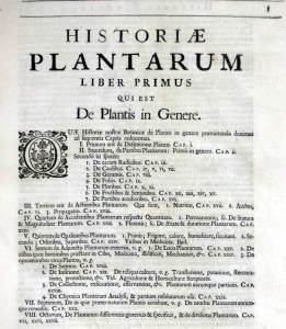 John Ray | Botany